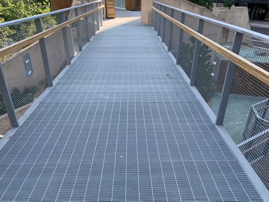 Pressure Locked Gratings | Strong & Reliable Grating Solutions
