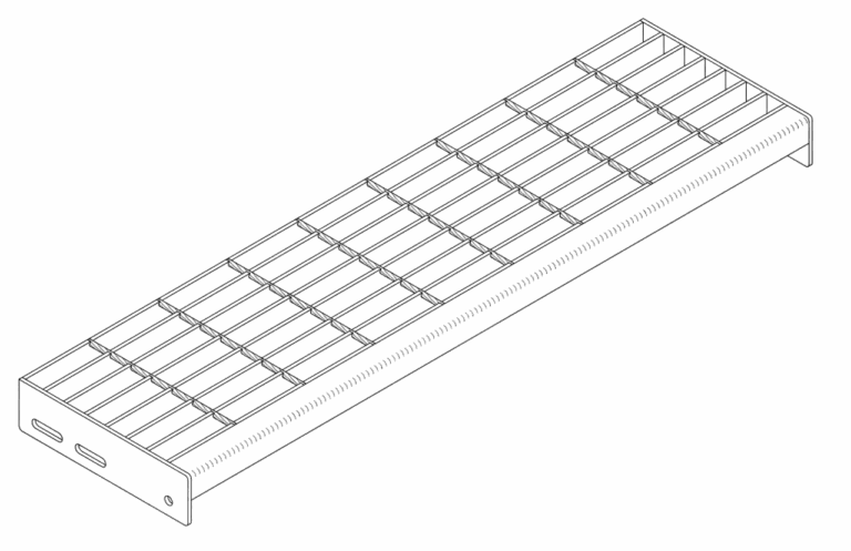 Stair Treads | Safe & Durable Grating Solutions
