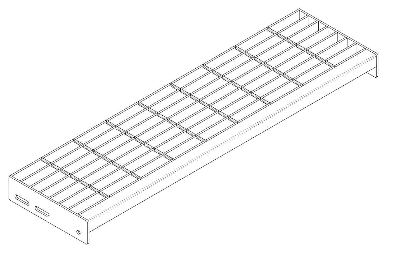 Metal Gratings Manufacturer | Borden Gratings Canada