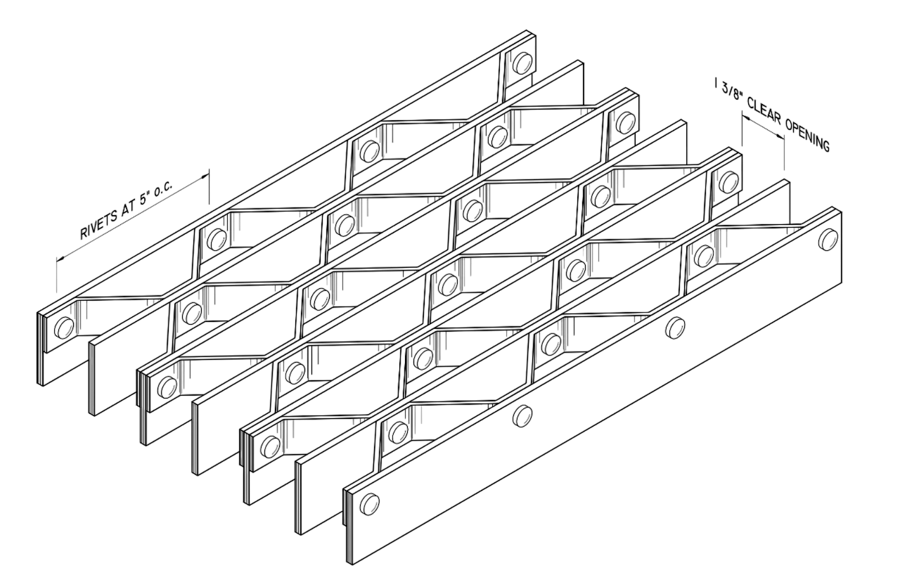 Ditch Inlet Airport Grates | Reliable Drainage Grating Solutions
