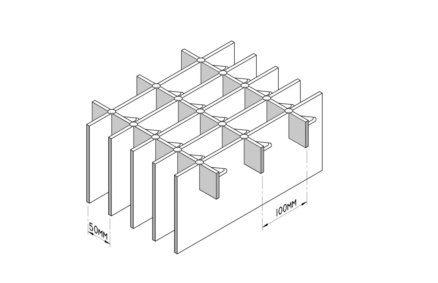 Metal Grating Products | Borden Gratings Solutions