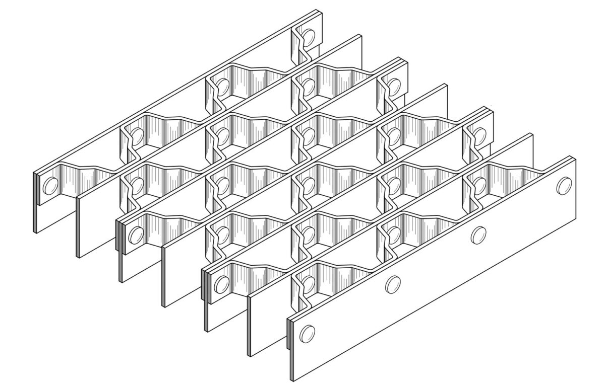 Roadway Gratings | Durable Traffic Grating Solutions