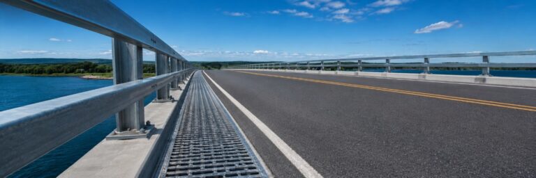 Meta Title:Riveted Roadway Drainage for Heavy Traffic